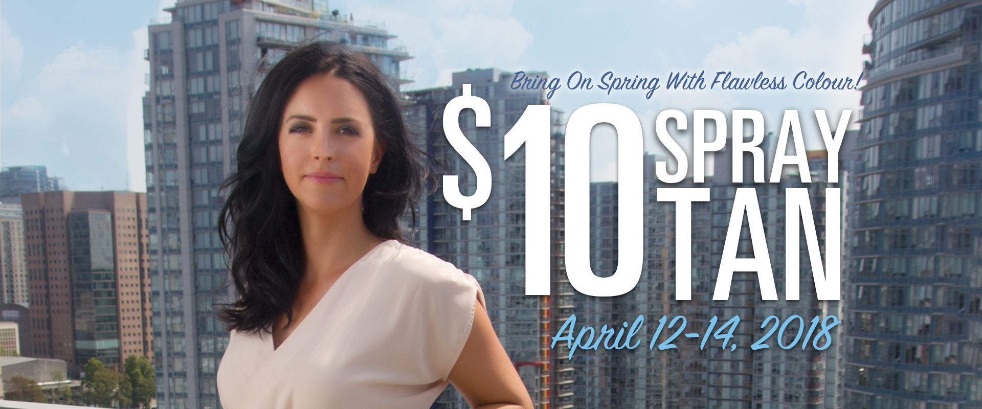 Spray Tan Weekend! | News & Events | Fabutan