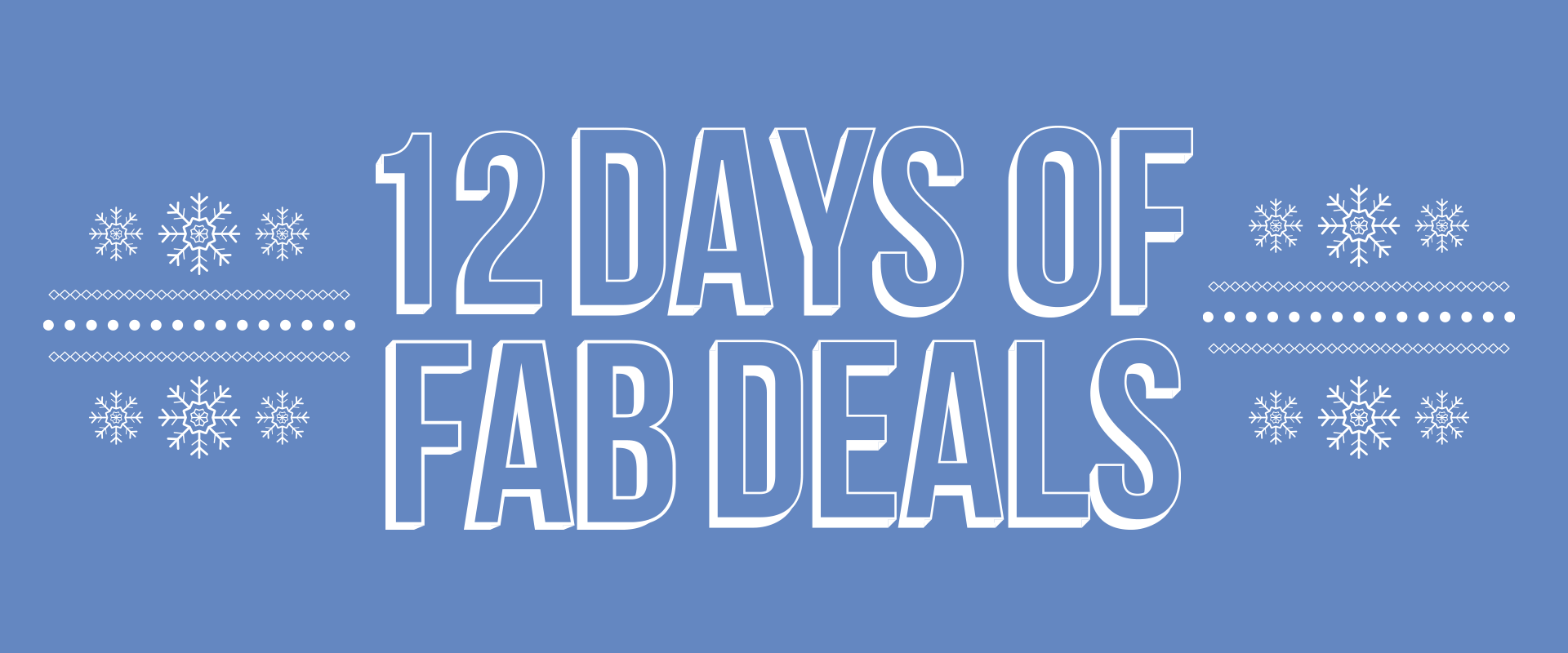 12 Days of FAB Deals - 2019 | News & Events | Fabutan