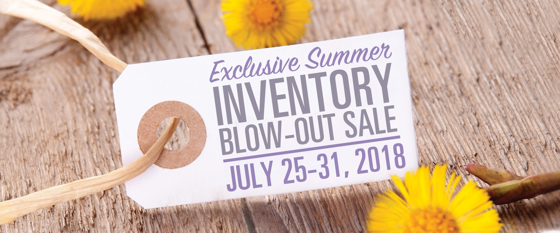 Inventory Blowout Sale! | News & Events | Fabutan