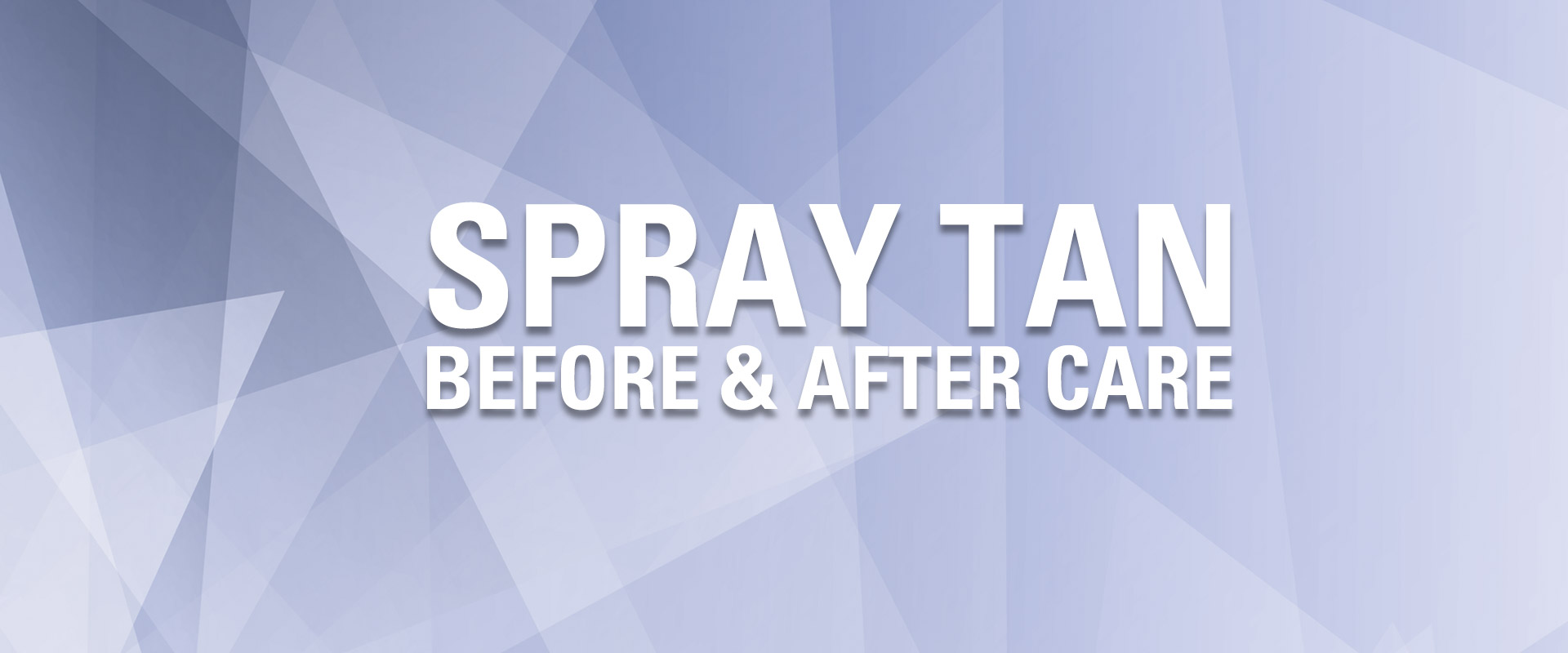 Spray Tan Tips | News & Events | Fabutan