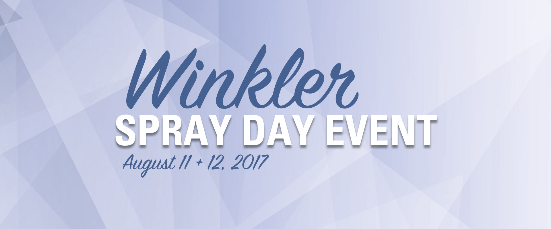 Spray Day 2017 | News & Events | Fabutan