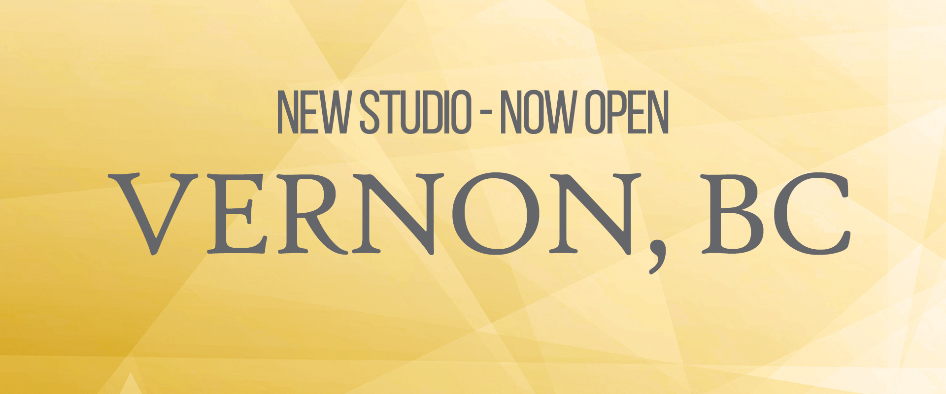 New Studio in Vernon BC - Open Now! | News & Events | Fabutan